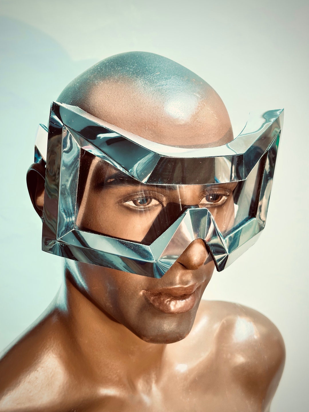 Big Vasarely Frames, Futuristic Eyewear Visors, Future Eyewear, Groovy ...