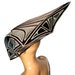 Praying Mantis Helmet: Alien Cyborg Mask, Sci-fi Robot Costume ...