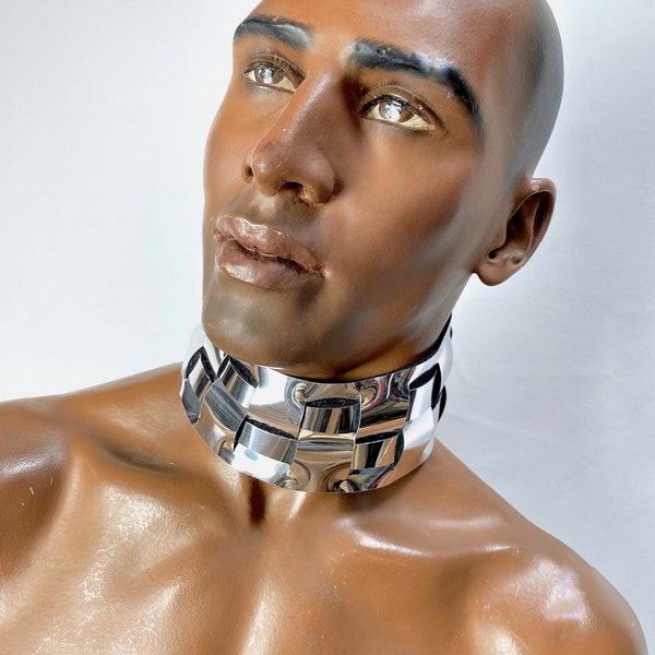 Male Slave Collar - Etsy