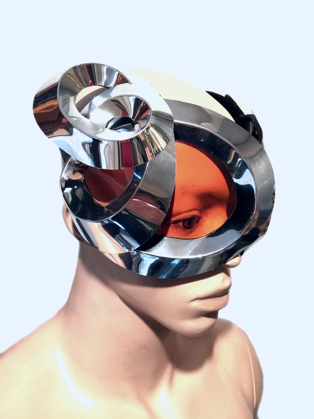 Organic Eyewear, Psycodellic Headpiece, Futuristic Mask, Tech Ware ...