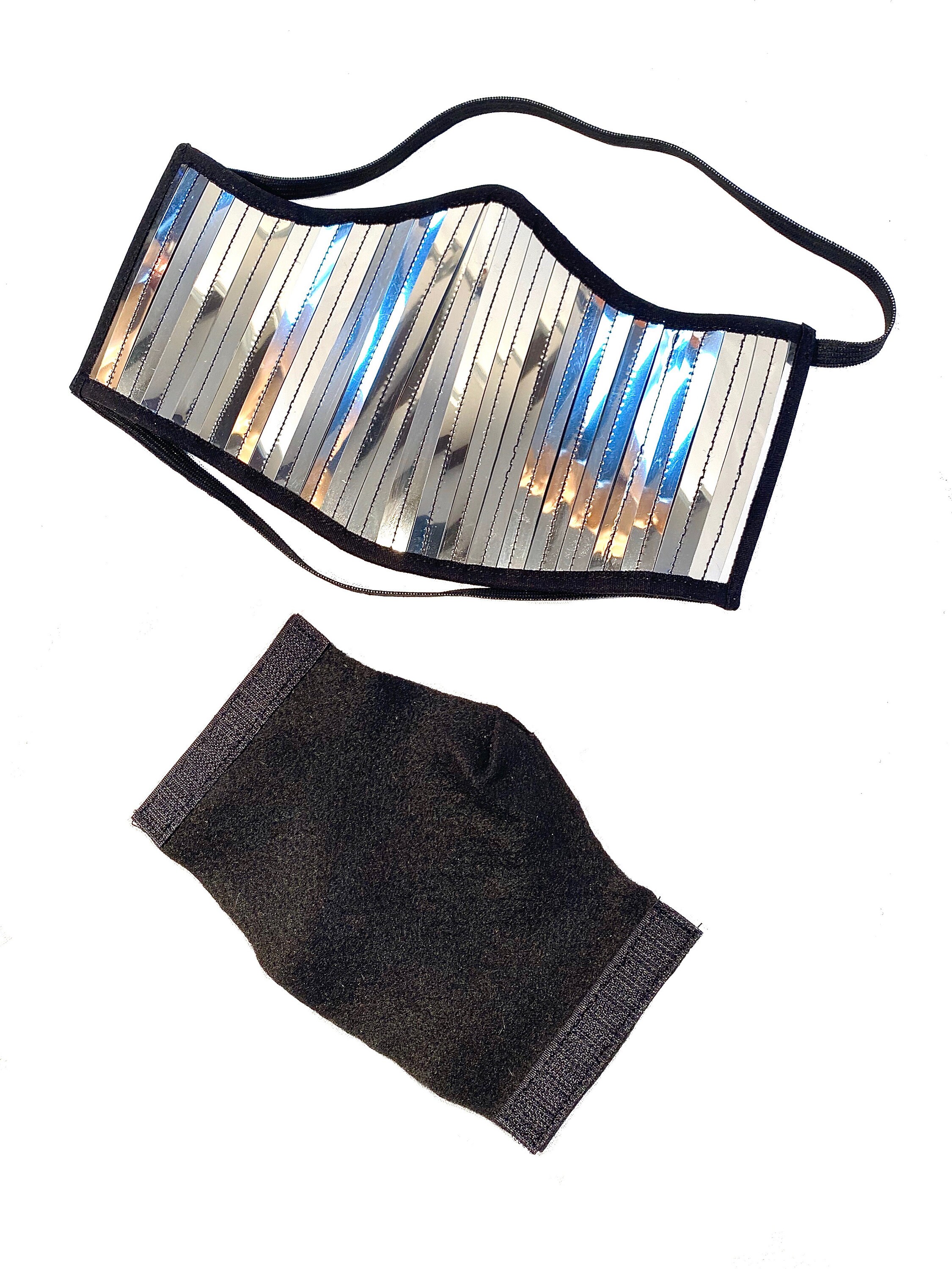 Futuristic Chrome Face Mask Mouth Maskscifi Muzzle Metallic - Etsy UK