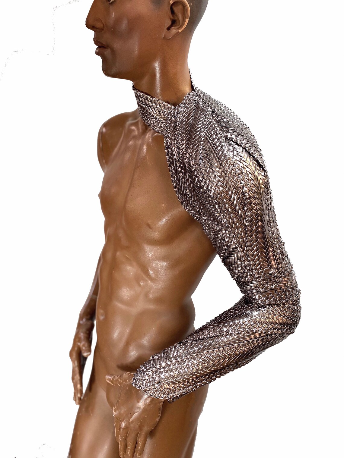 Biomech Cyborg Armor Biomechanical Robot Arm Armour - Etsy