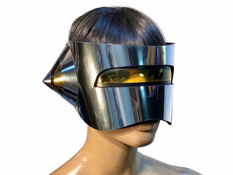 Where Giger Met Sorayama Cyclops Robot Goggles Futuristic - Etsy