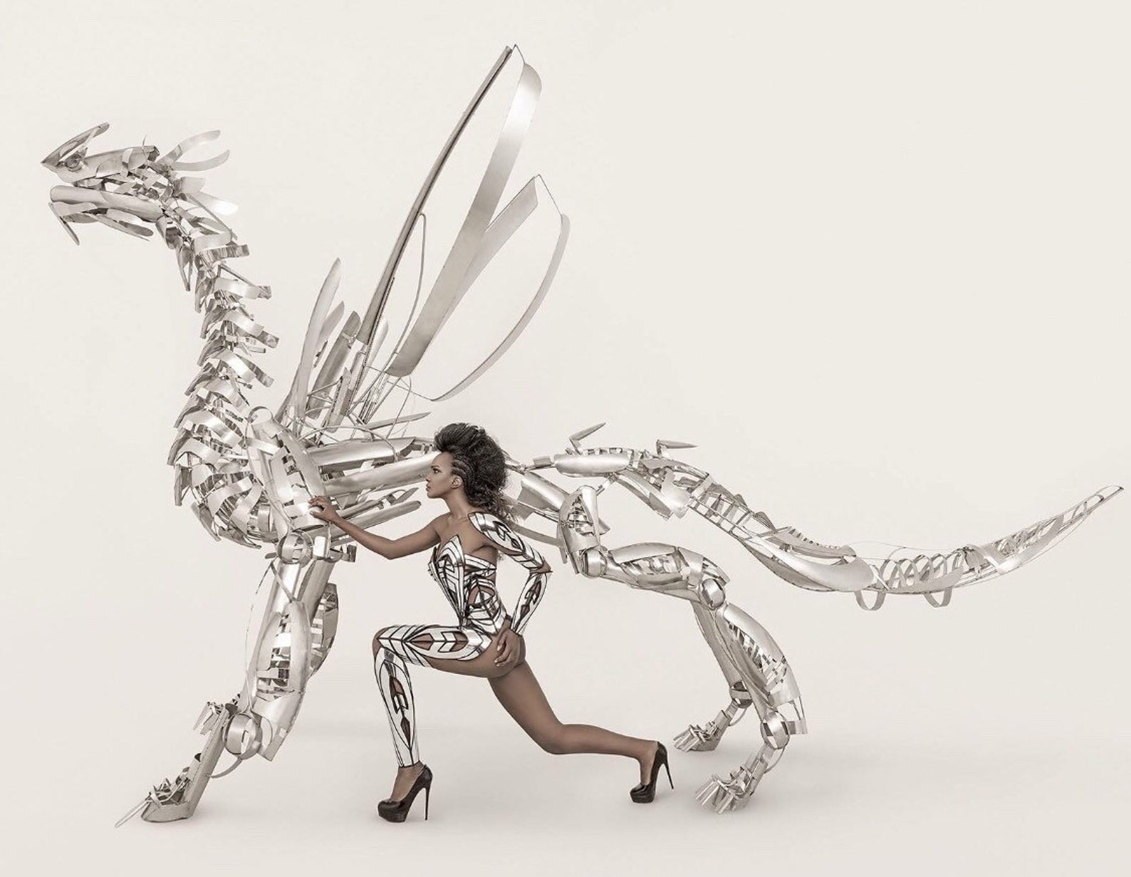 Fembot Leg Armor , Robot Leg , Cyborg Leg Armor , Mechanical Leg ...