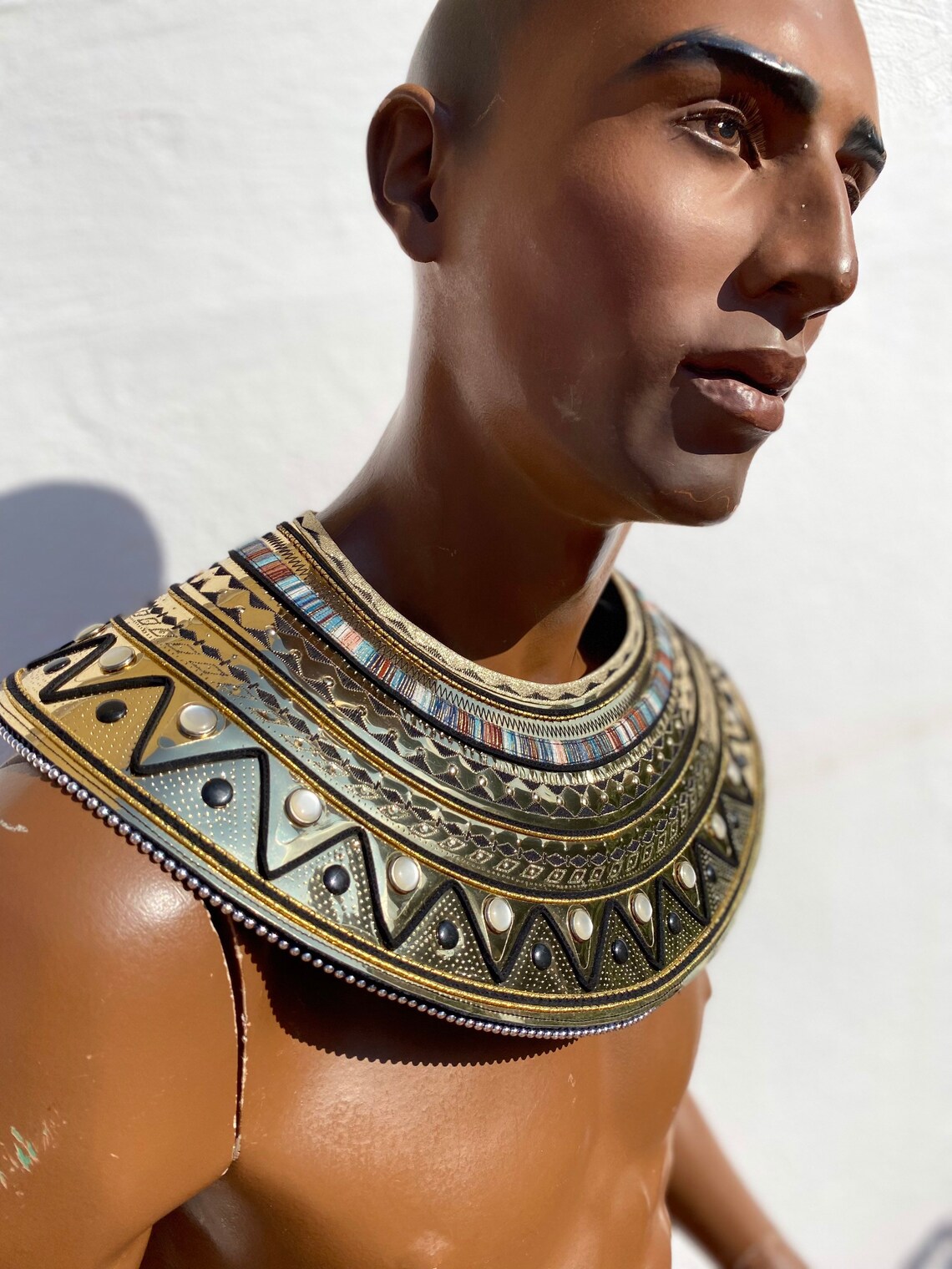 Anubis Collar, Egyptisch, Usekh,wesekh, Ancient Egyptian Costume, Farao ...