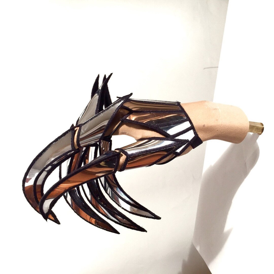 Pair of 10 Large Finger Claws , Edward Scissorhands , Steampunk Paws ...