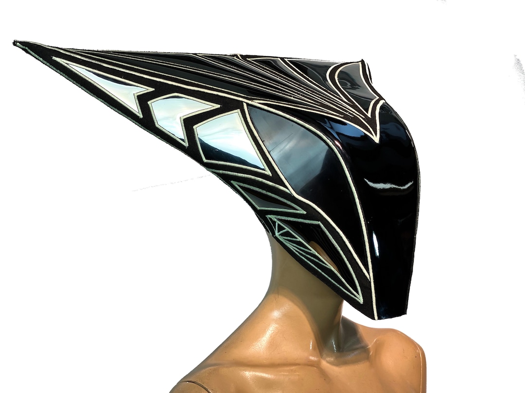 Praying Mantis Helmet: Alien Cyborg Mask, Sci-fi Robot Costume ...