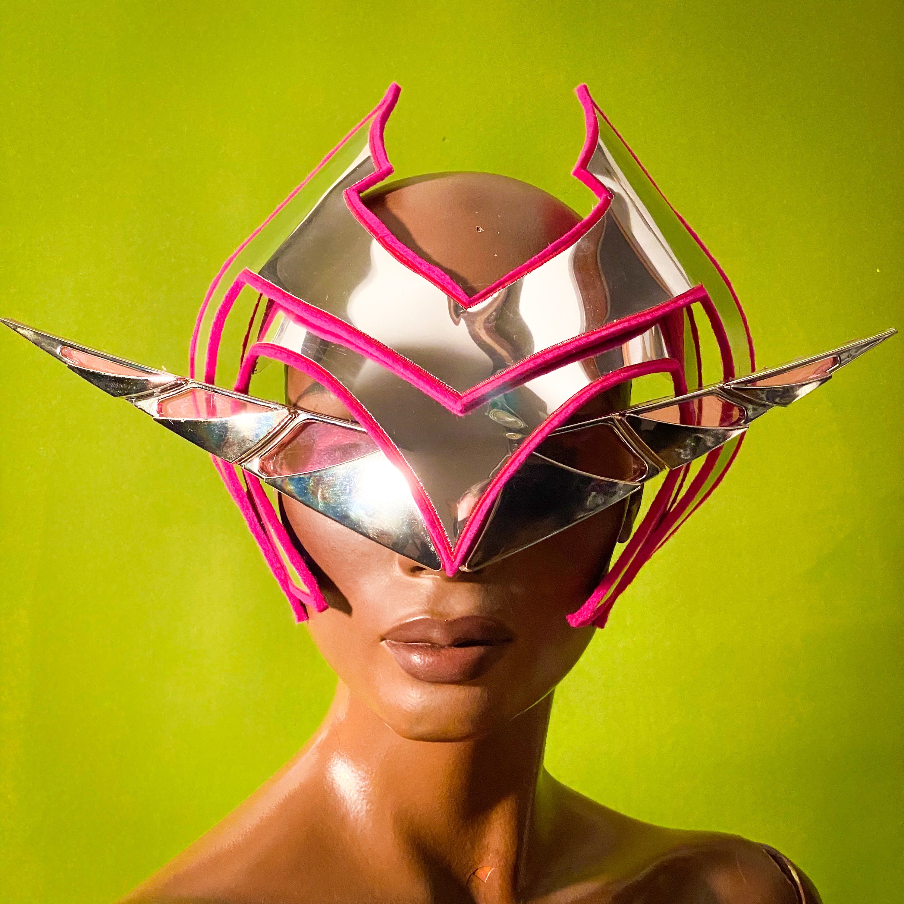 80s Futuristic goggles scifi cyber eyewear headpiece | Etsy