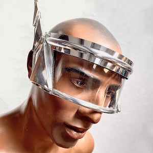 Antenna Monoblock Cyclops, Robot Visor Retro-futuristic Eyewear, Scifi ...