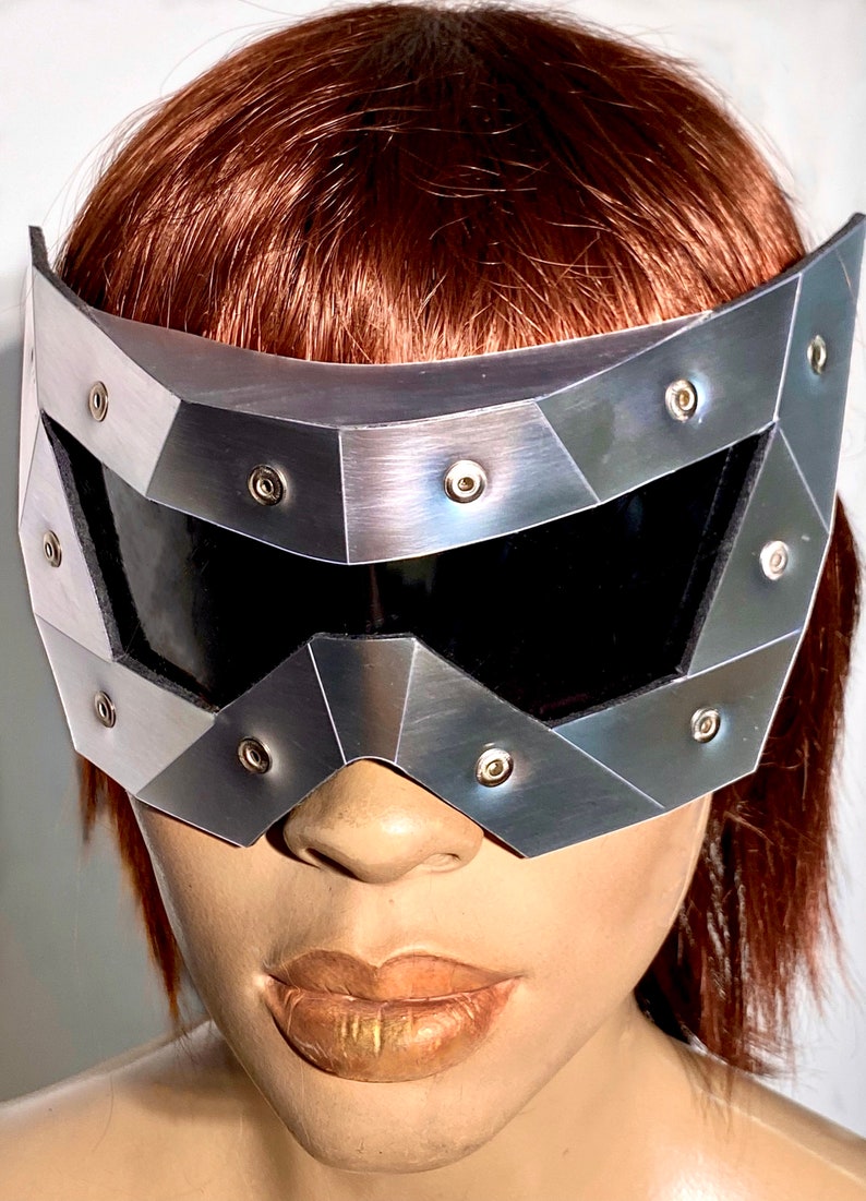 Brutalism Visors Polished Look - Etsy