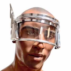 Antenna Monoblock Cyclops, Robot Visor Retro-futuristic Eyewear, Scifi ...