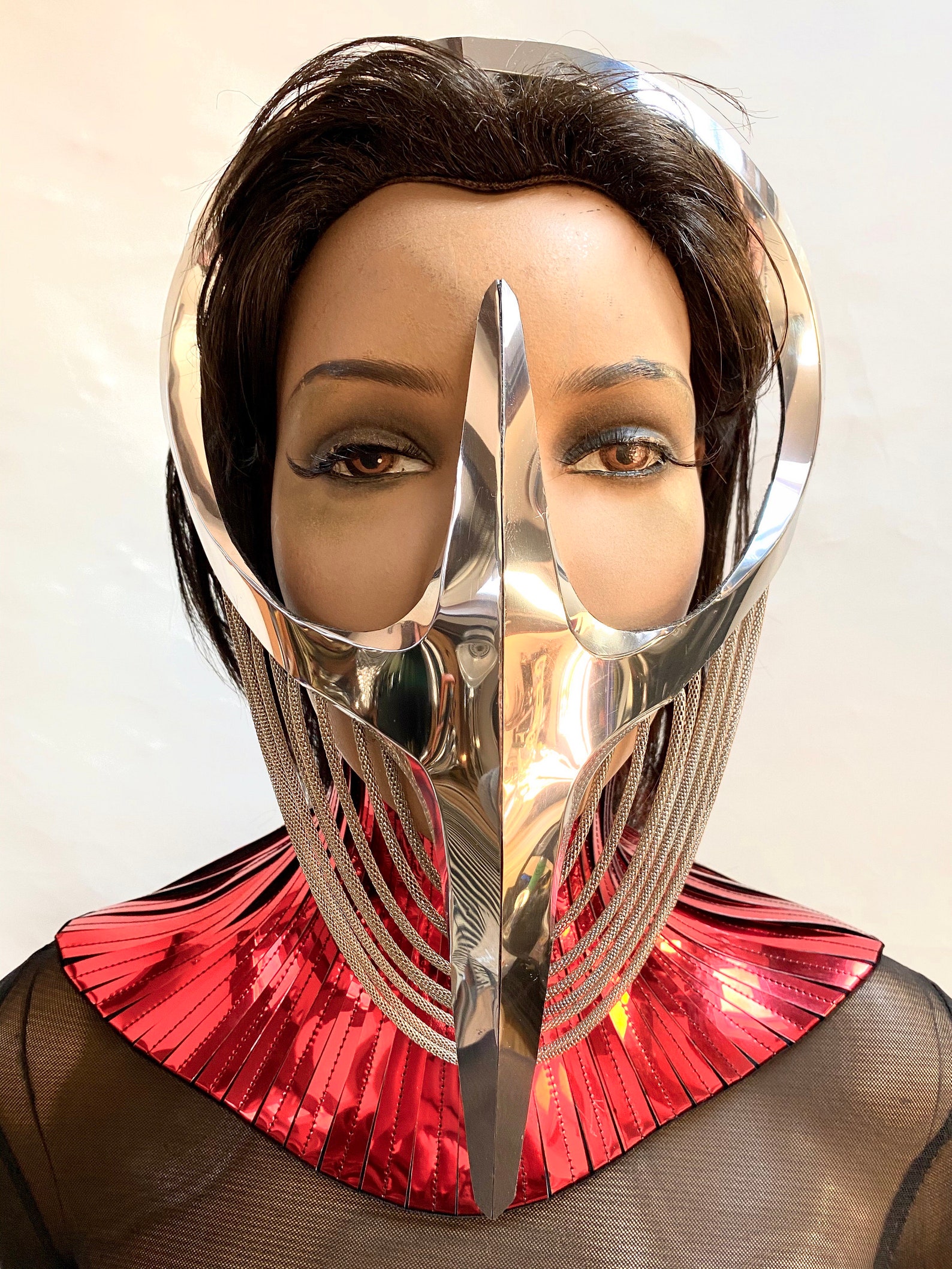 The Cell Mask , Tribute to Eiko Ishioka - Etsy