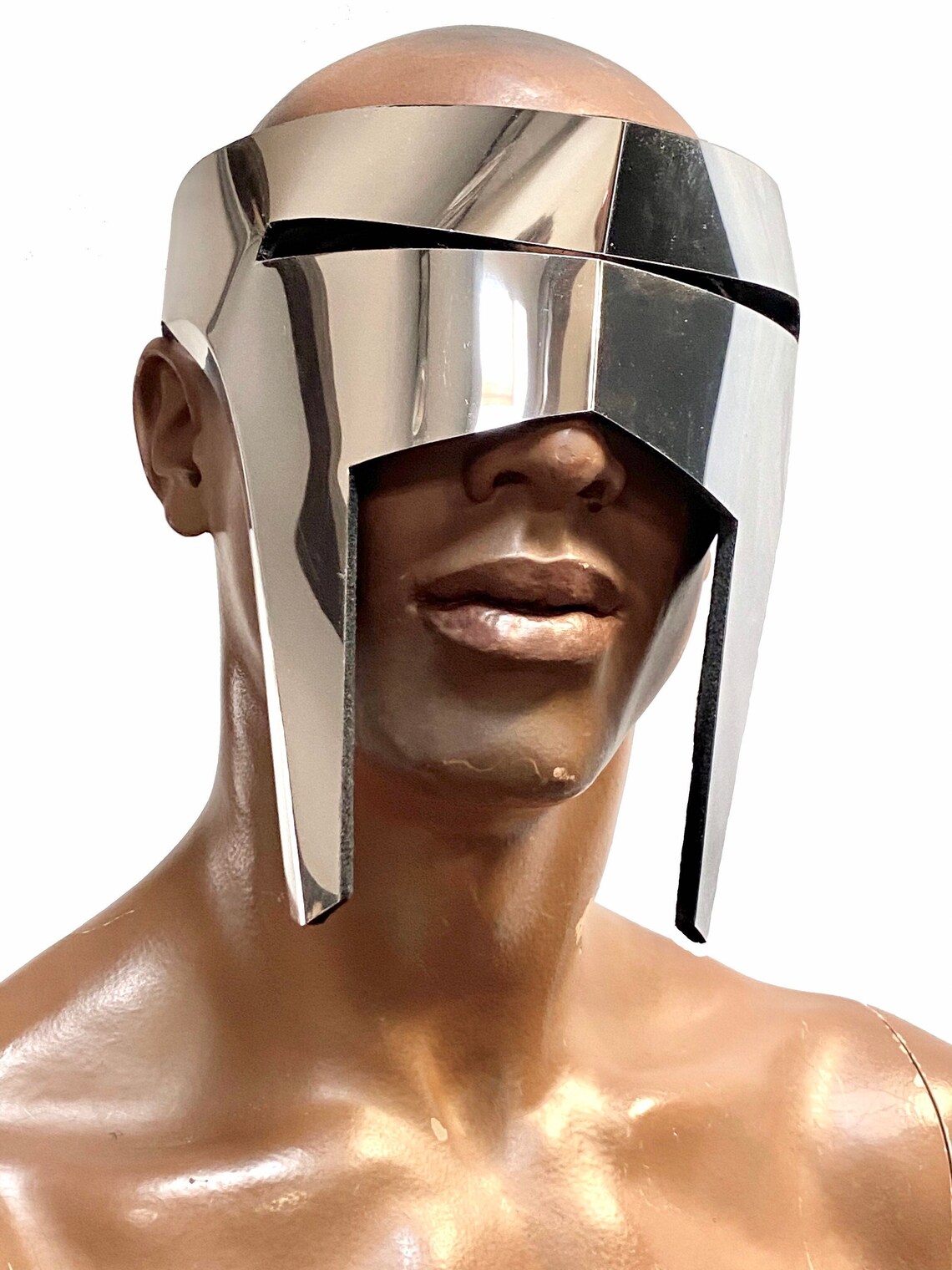 Anger Spartan Monoblock-cyclops, Futuristic Robot Visor, Warrior ...