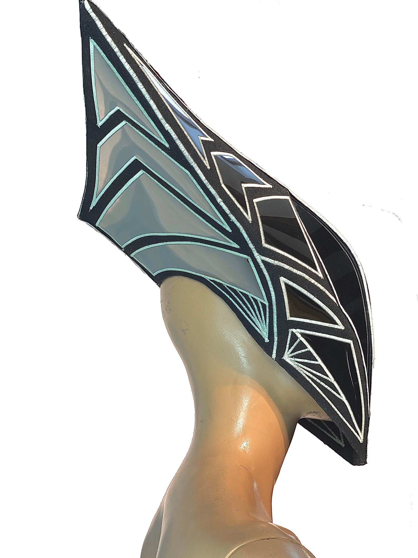 Mantis Helmet Alien Cyborg Mask a Headpiece for a Robot | Etsy