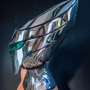 2 Piece Alien Cyborg Mask, Headpiece ,robot Armor ,sci Fi Futuristic ...