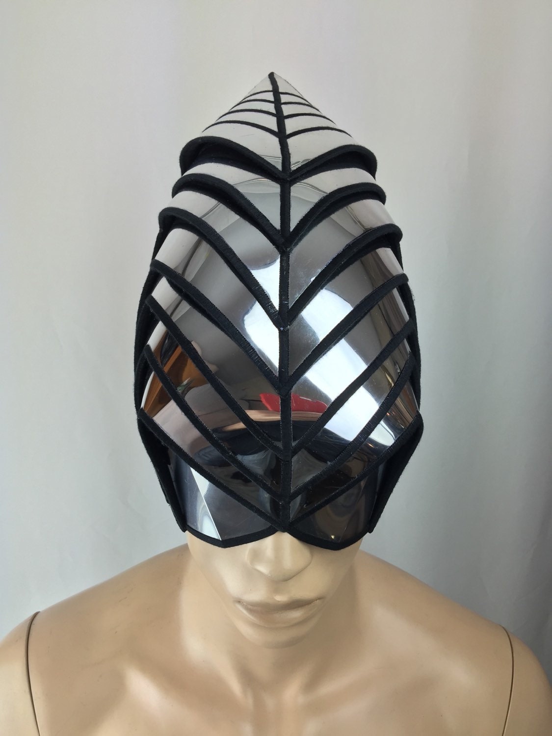 Wasp Inspired Cyborg Mask Headpiece Robot Armor Sci Fi - Etsy UK
