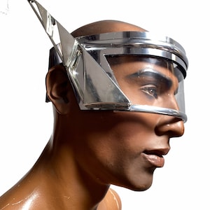 Antenna Monoblock Cyclops, Robot Visor Retro-futuristic Eyewear, Scifi ...