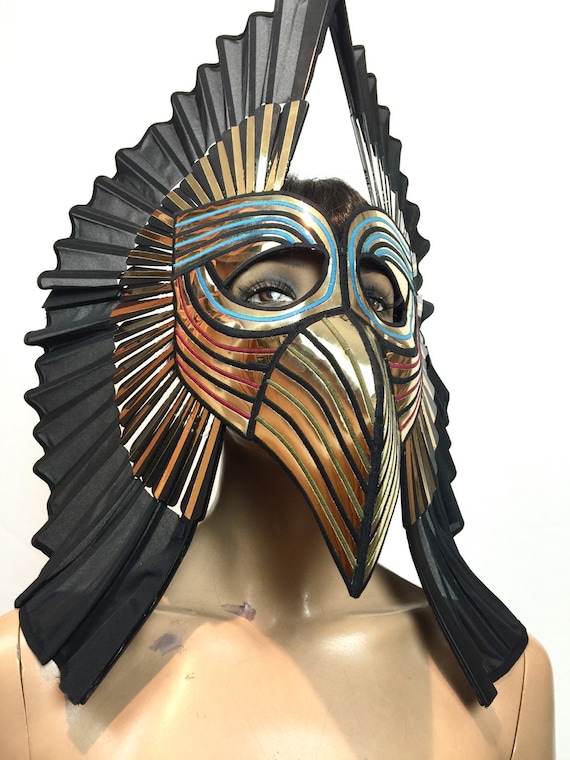 Egyptian God Horus Mask