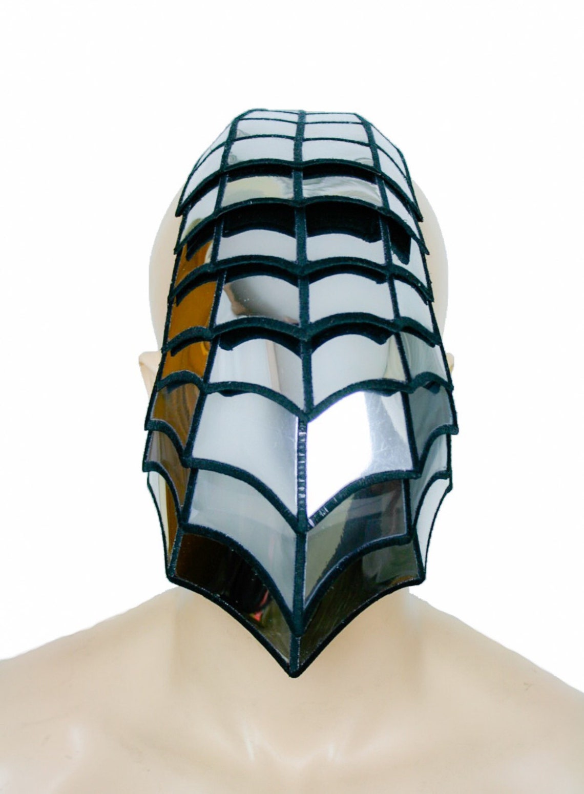 Scorpio Borg Futuristic, Sci Fi, Cyborg Robot Visor,spiderman - Etsy