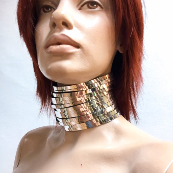 Heavy Metal Corset - Etsy