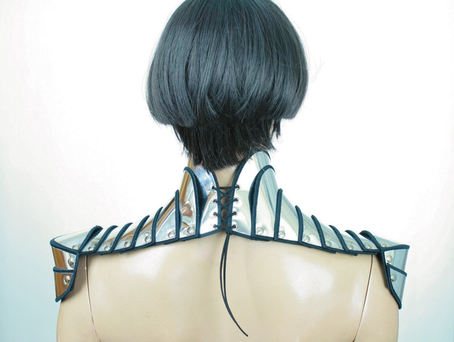 Segmented Epaulettes Shoulder Armor Military Armour - Etsy