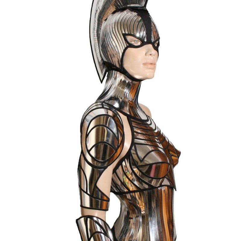 Cyborg Cosplay - Etsy