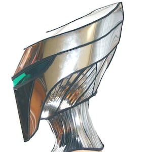 2 Piece Alien Cyborg Mask, Headpiece ,robot Armor ,sci Fi Futuristic ...