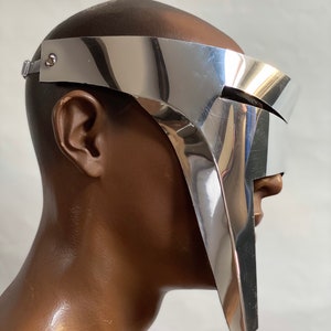 Anger Spartan Monoblock-cyclops, Futuristic Robot Visor, Warrior ...