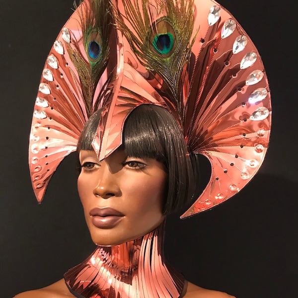 Futuristic Headdress - Etsy