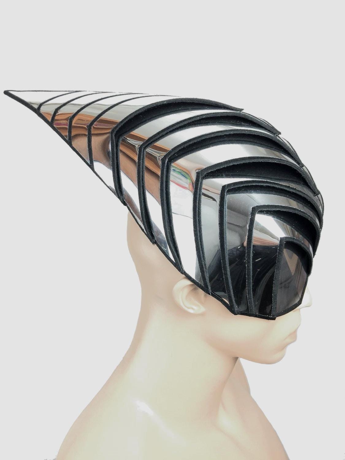 Wasp Inspired Cyborg Mask Headpiece, Robot Armour ,sci Fi Futuristic ...