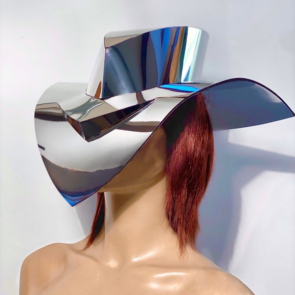 Futuristic Hat - Etsy