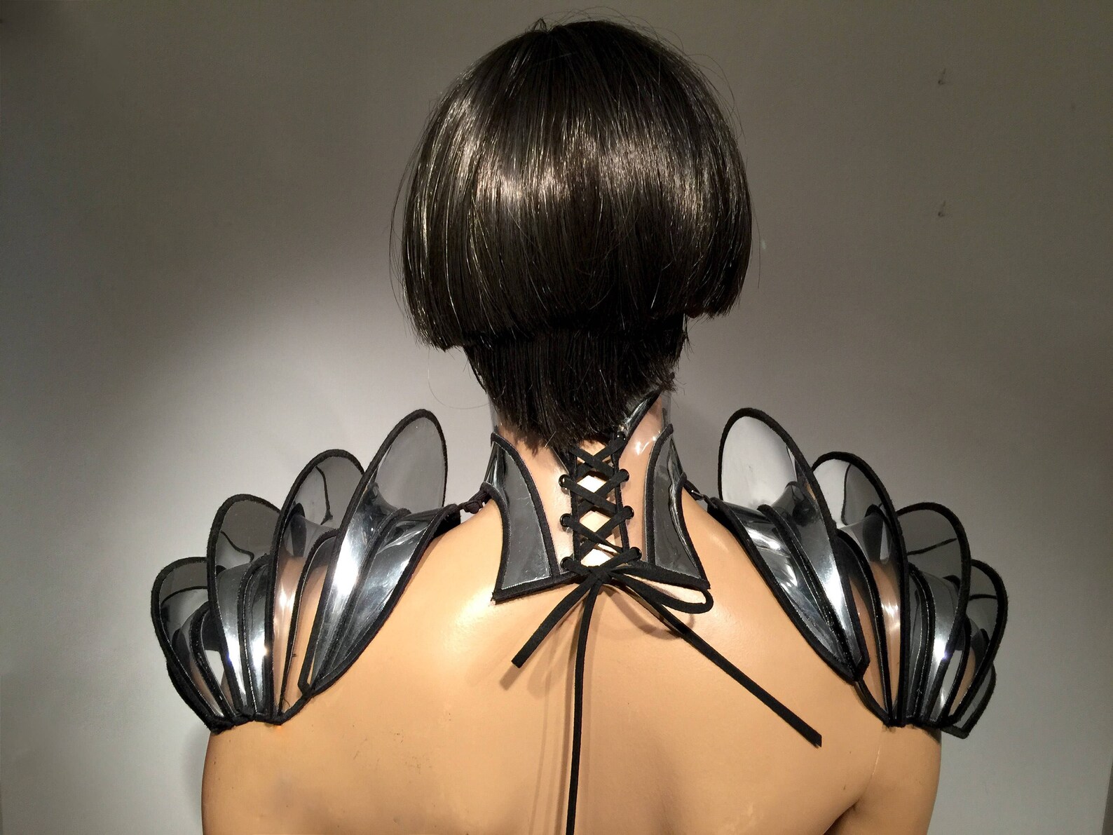 3 Piece Shoulder Armour Including Posture Collar Armor - Etsy