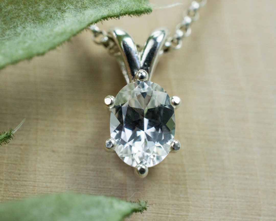 Phenakite Pendant Natural Untreated Phenakite 1.200cts - Etsy