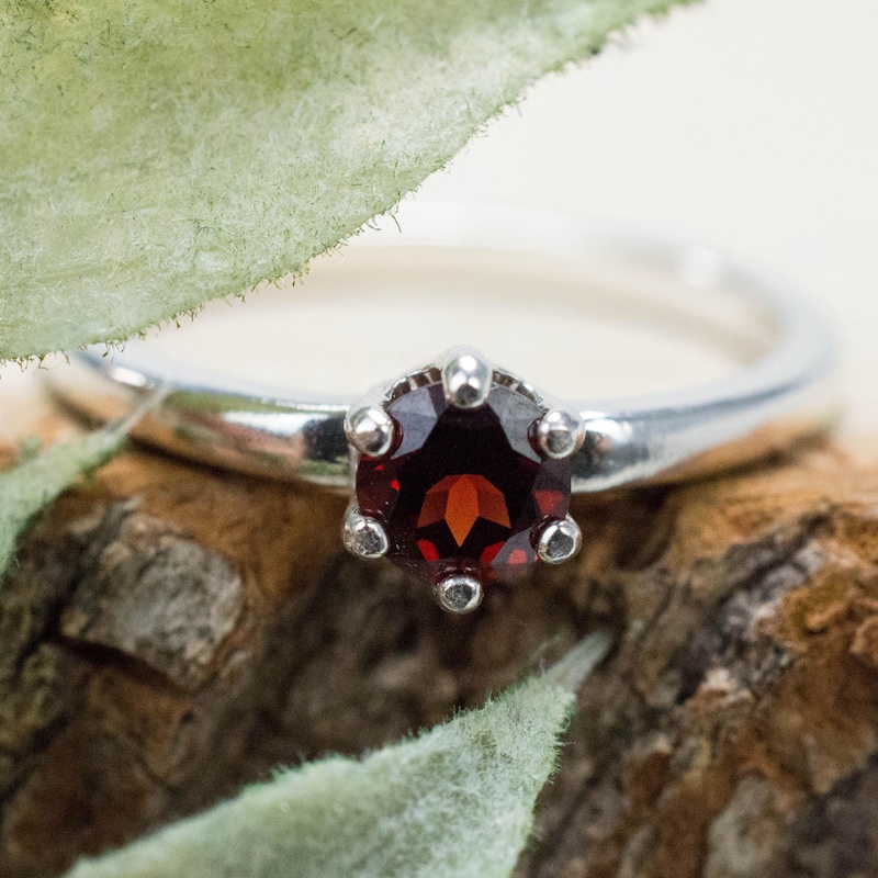 Tanzania Red Zircon - Etsy