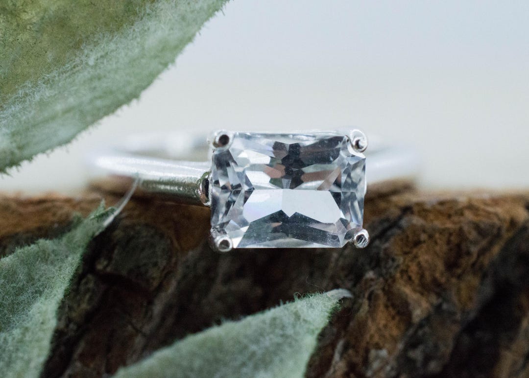 Topaz Ring, Natural Untreated Vietnam Silver Topaz; 1.830cts - Etsy