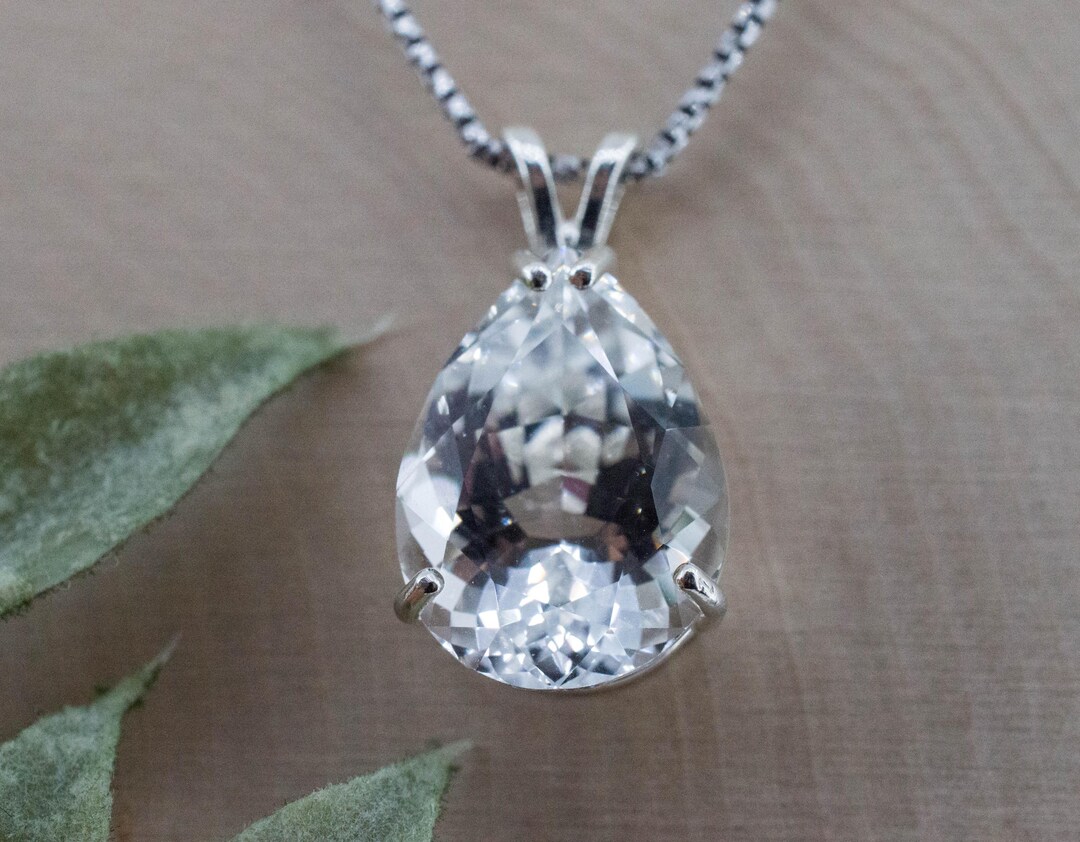 Topaz Pendant; Natural Untreated Colombia Topaz; 16.350cts - Etsy