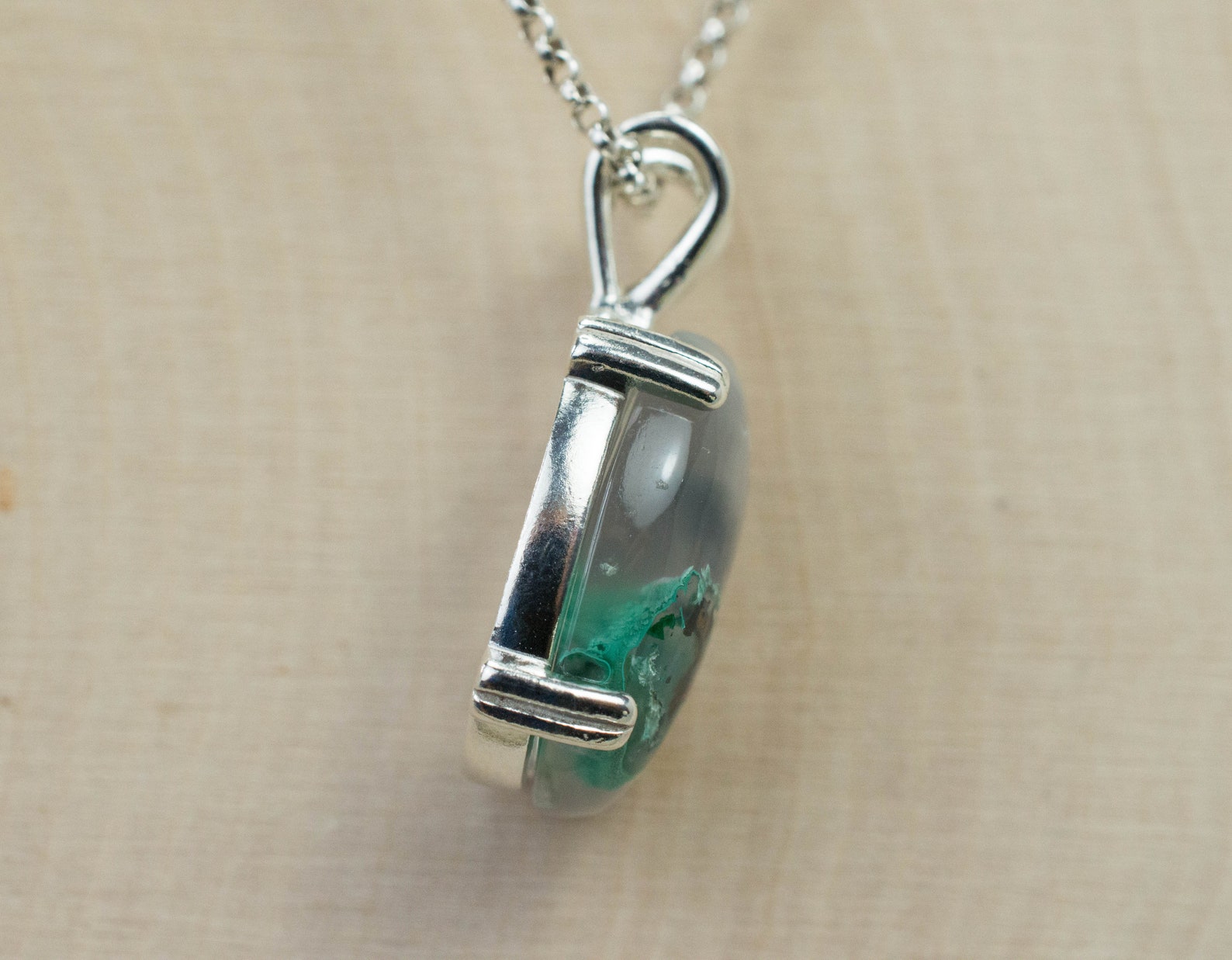 Aquadite Pendant; Genuine Untreated Indonesia Aquadite™; 9.565cts - Etsy