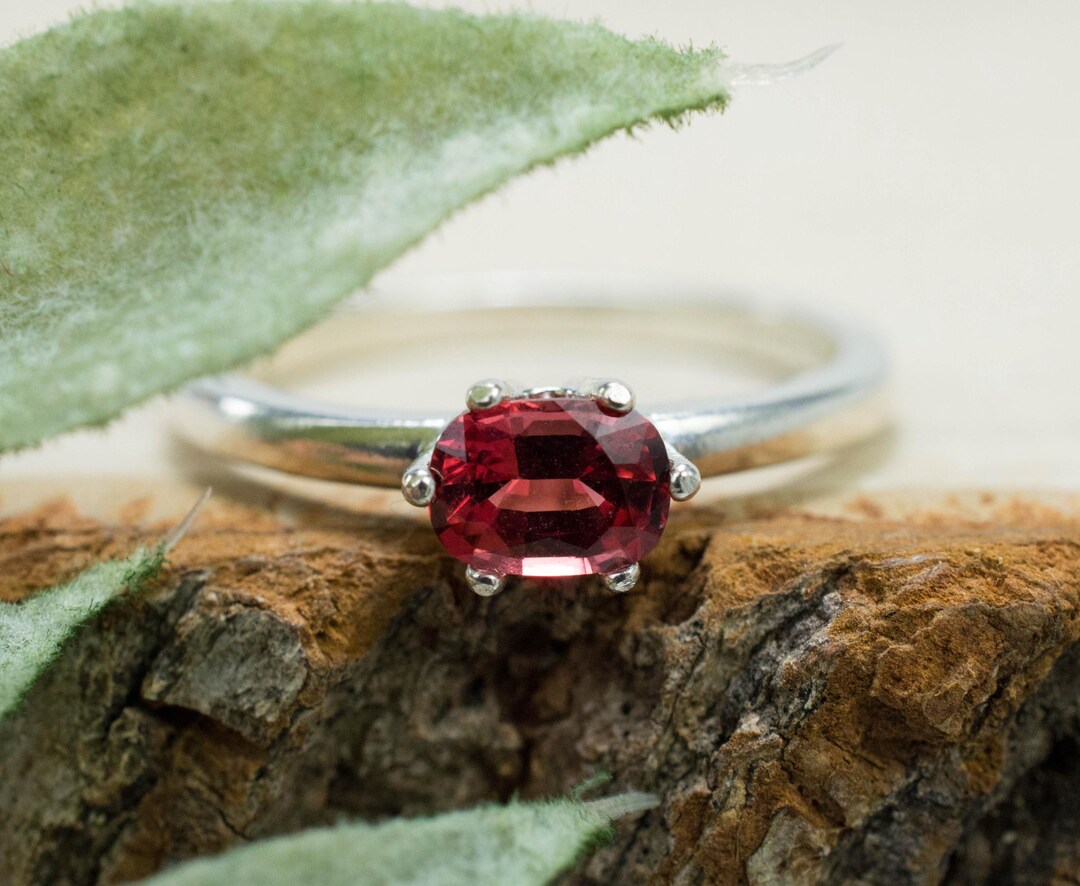 Red Spinel Ring, Genuine Untreated Vietnam Jedi Spinel 0.590cts - Etsy