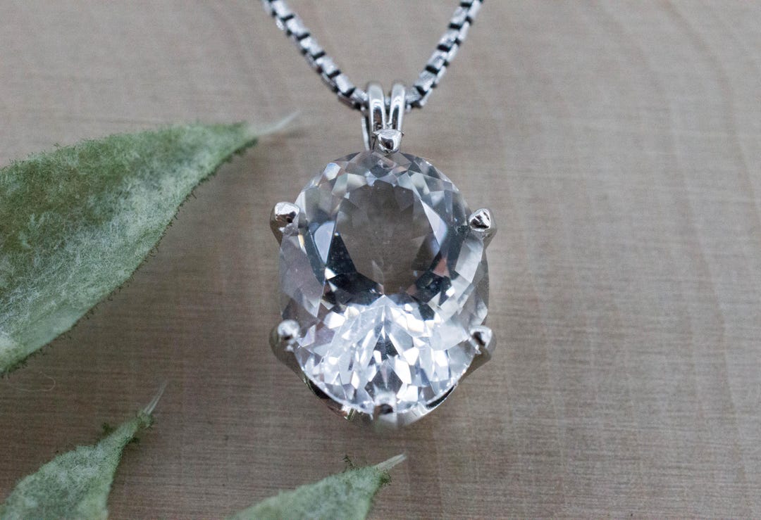 Quartz Pendant, Natural Untreated Tanzania Mondo Quartz; 7.460cts - Etsy