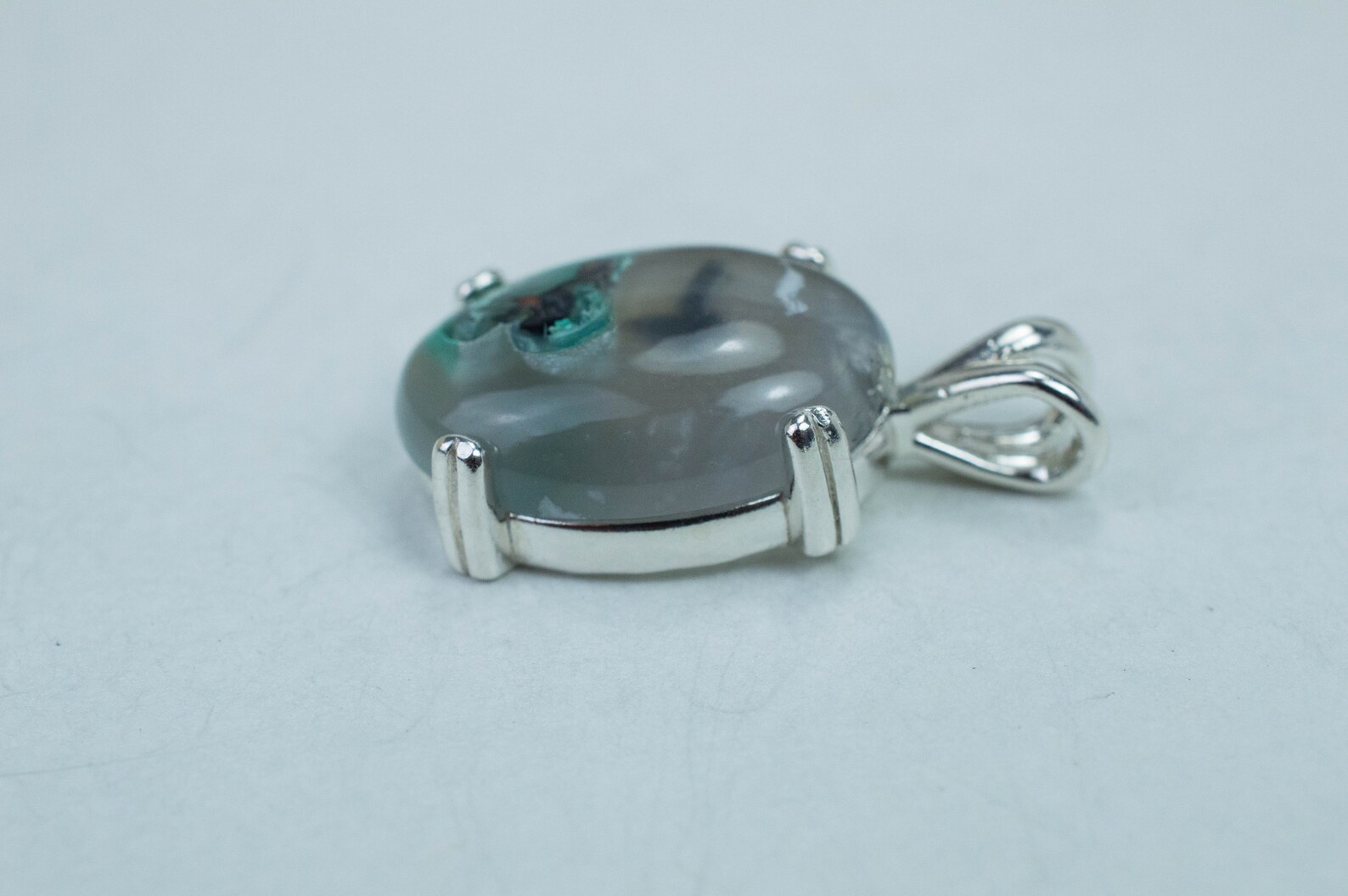 Aquadite Pendant; Genuine Untreated Indonesia Aquadite™; 9.565cts - Etsy