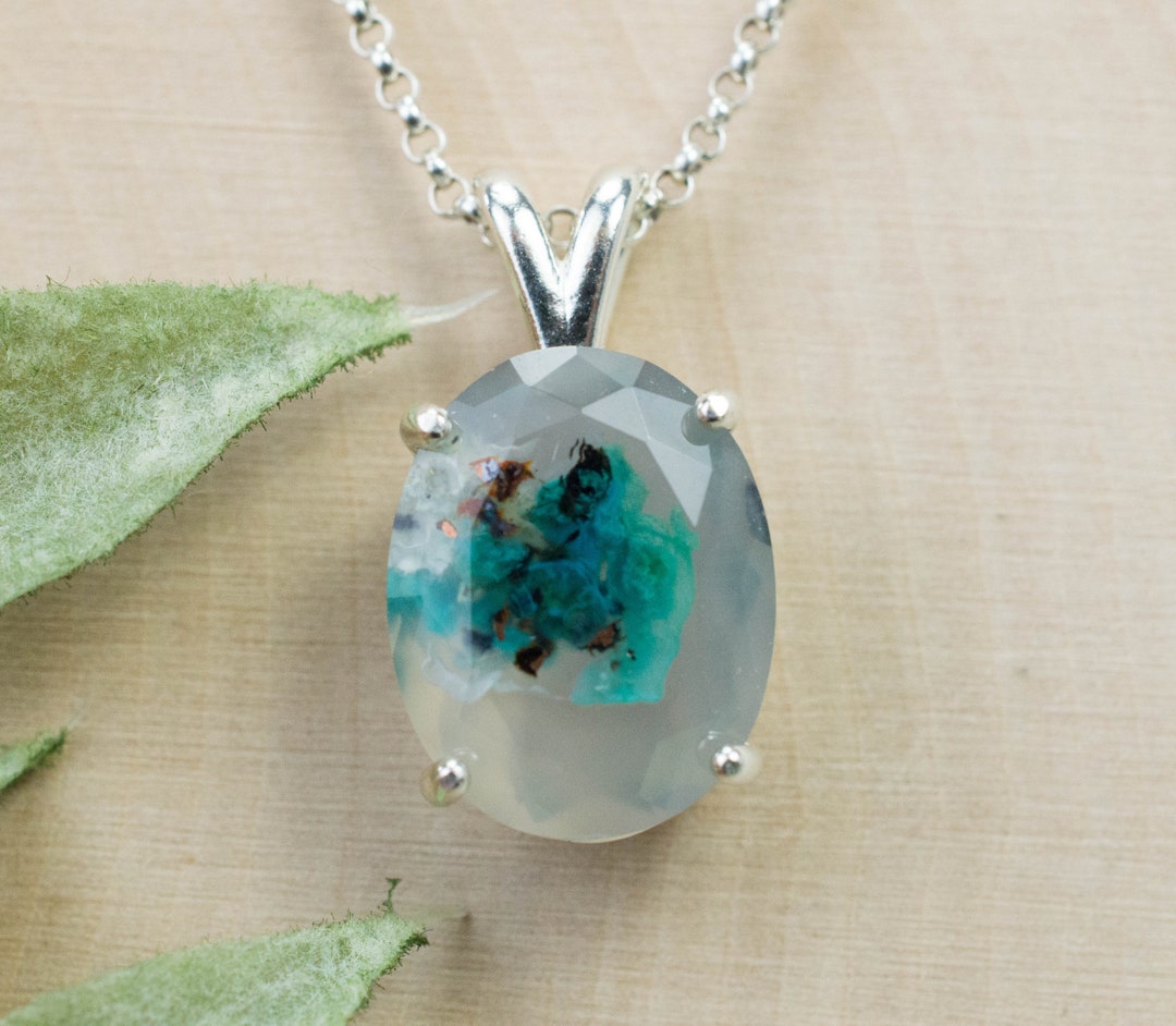 Aquadite Pendant; Genuine Untreated Indonesia Aquadite™; 6.890cts - Etsy