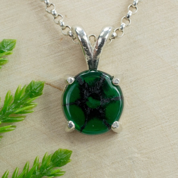 Genuine Emerald Jewelry - Etsy