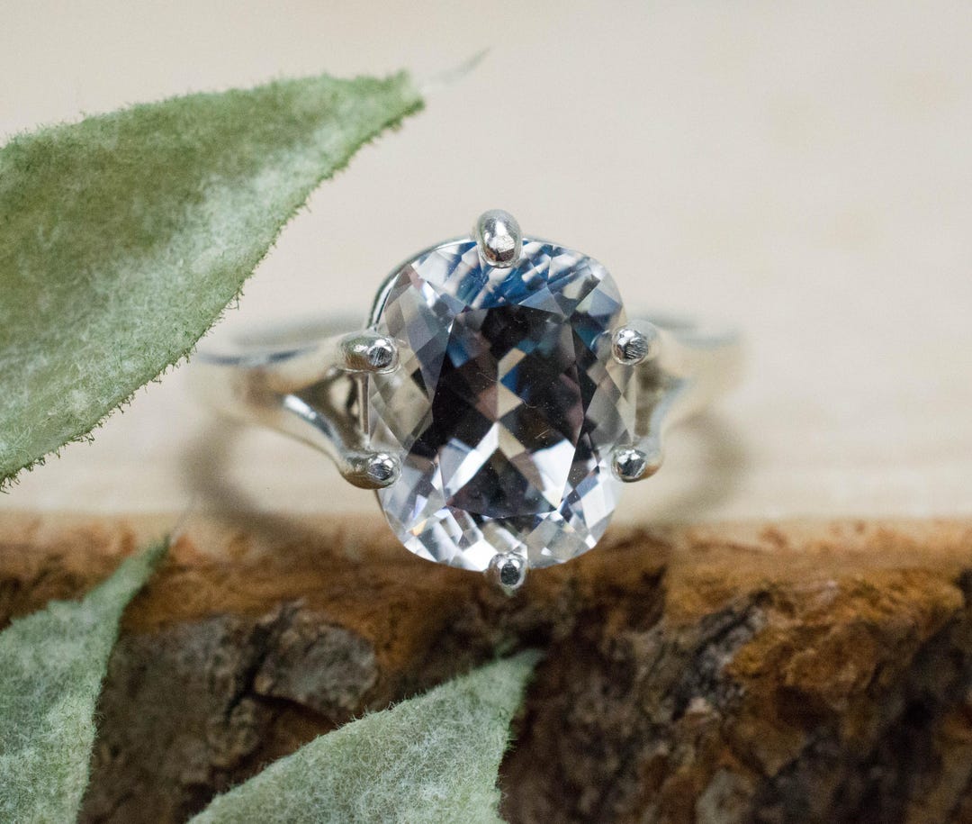 Danburite Ring; Genuine Untreated Mexican Danburite; 3.680cts - Etsy