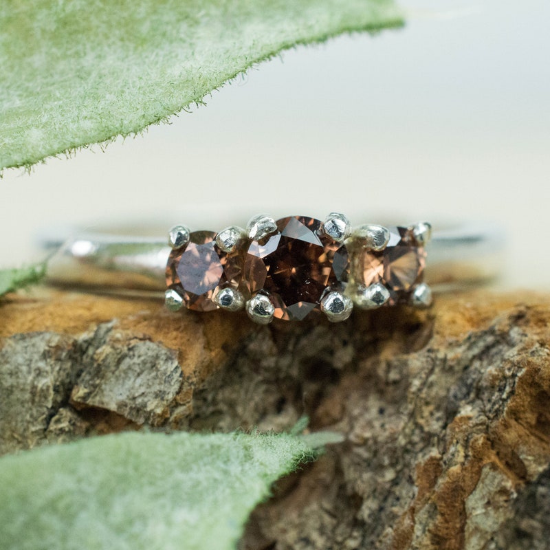 Zircon Ring - Etsy