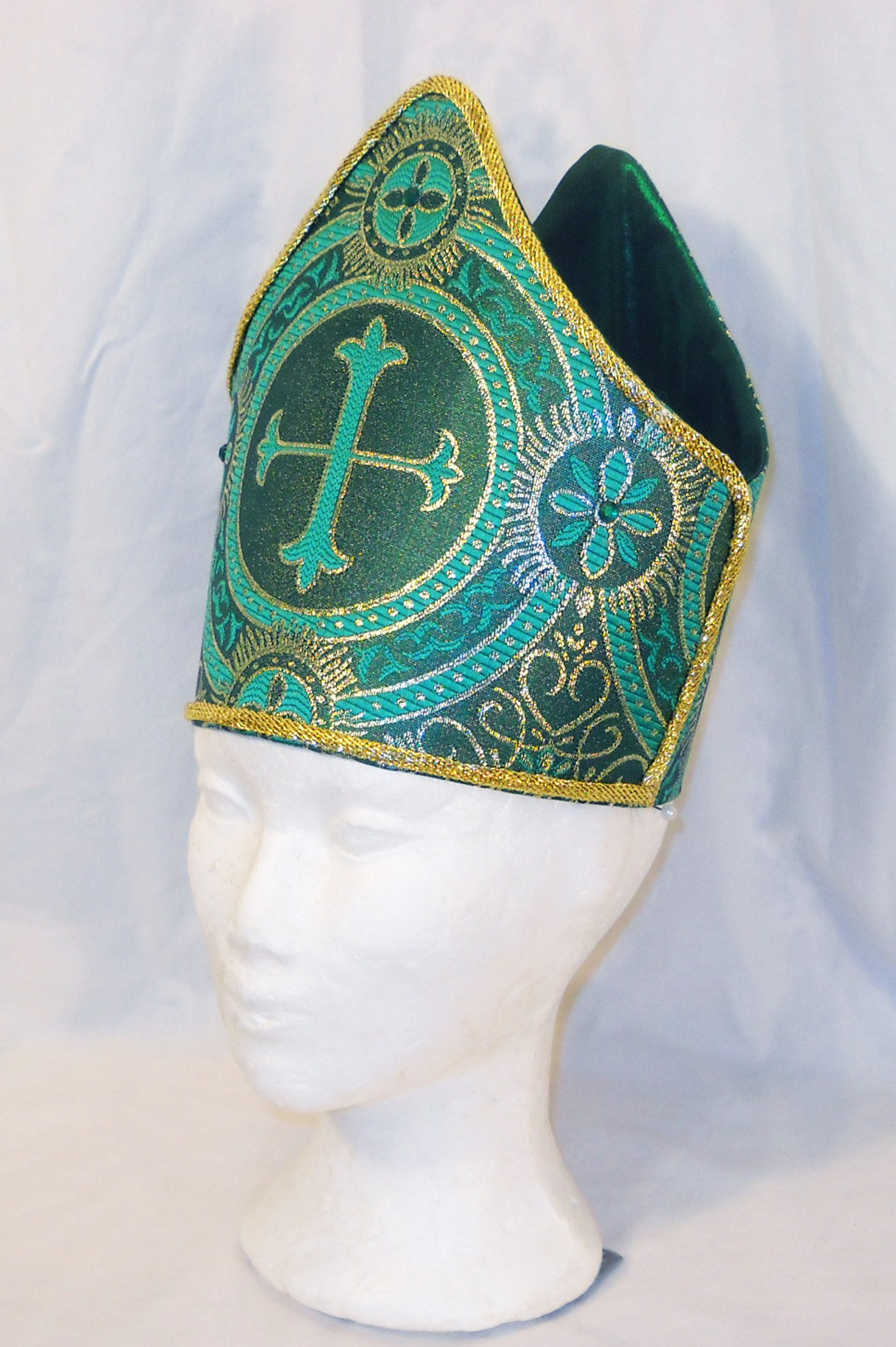 Boy Sz 7-10 Custom Saint Patrick Costume for All Saints Day - Etsy