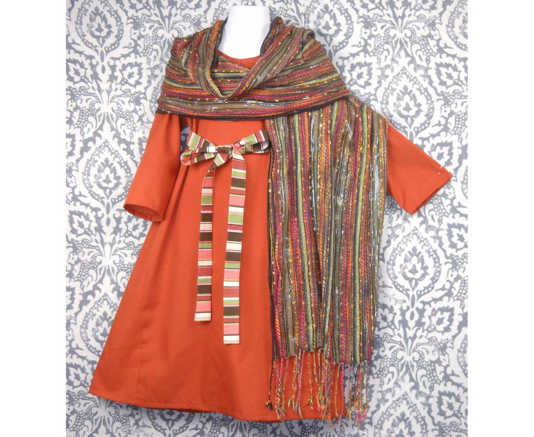 Size 5 Girl's Christmas Nativity Play Costume Innkeeper's Wife or ...