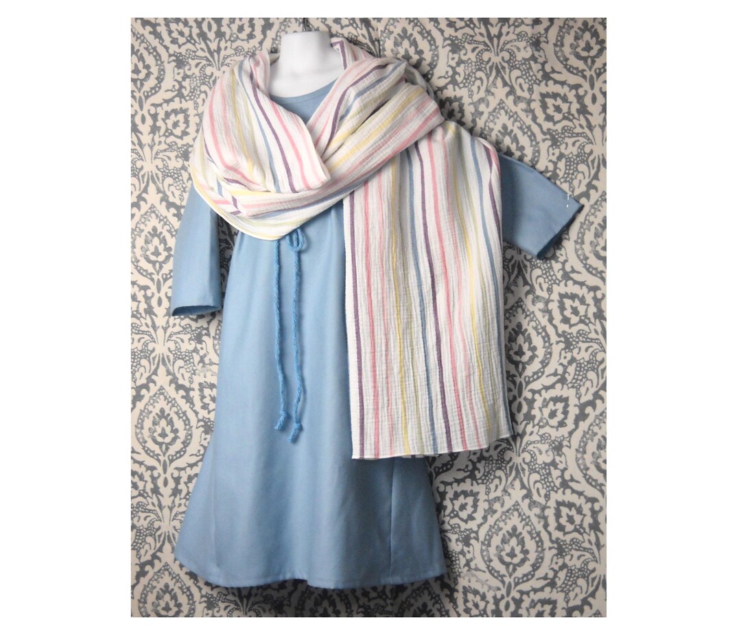 Size 5/6 Girl's Christmas Nativity Play Costume Innkeeper's Wife or ...
