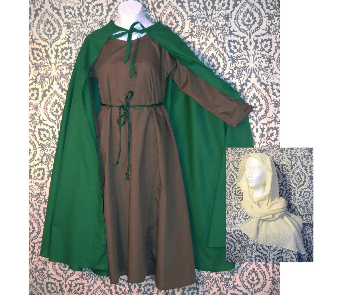 CUSTOM Sz 7-10 Saint Brigid Costume for All Saints Day | Etsy