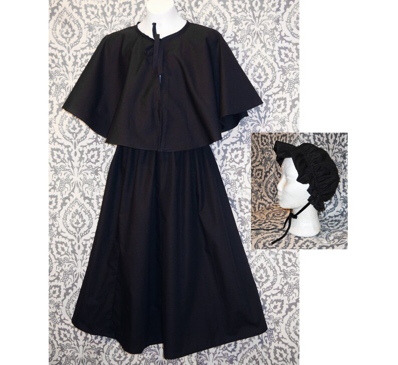 Sz 7-10 Custom Saint Elizabeth Ann Seton Costume | Etsy Sz 7-10 Custom Saint Elizabeth Ann Seton Costume | Etsy