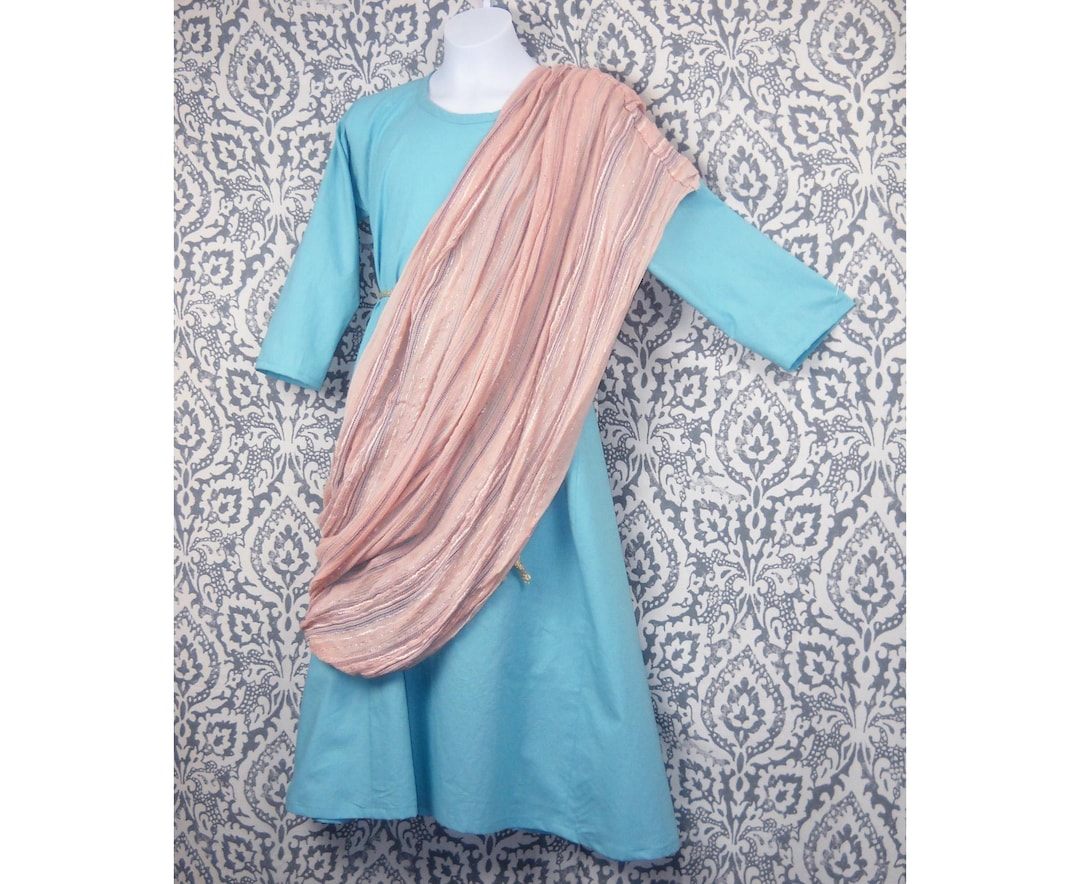 Size 7 Girl's Christmas Nativity Play Costume Innkeeper's Wife or ...